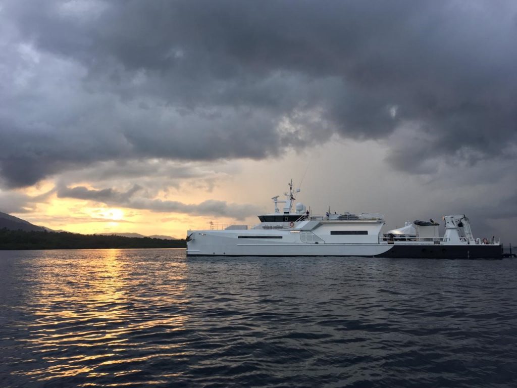 54m Monohull Superyacht Support Vessel - Aus Ships Group