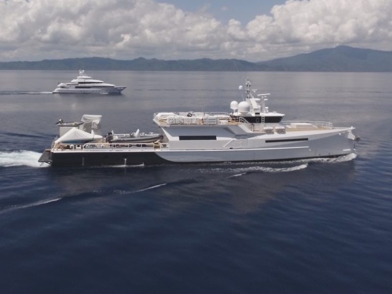 54m Monohull Superyacht Support Vessel - Aus Ships Group