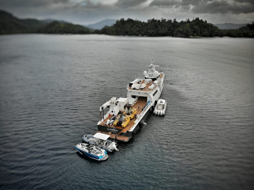 54m Monohull Superyacht Support Vessel - Aus Ships Group