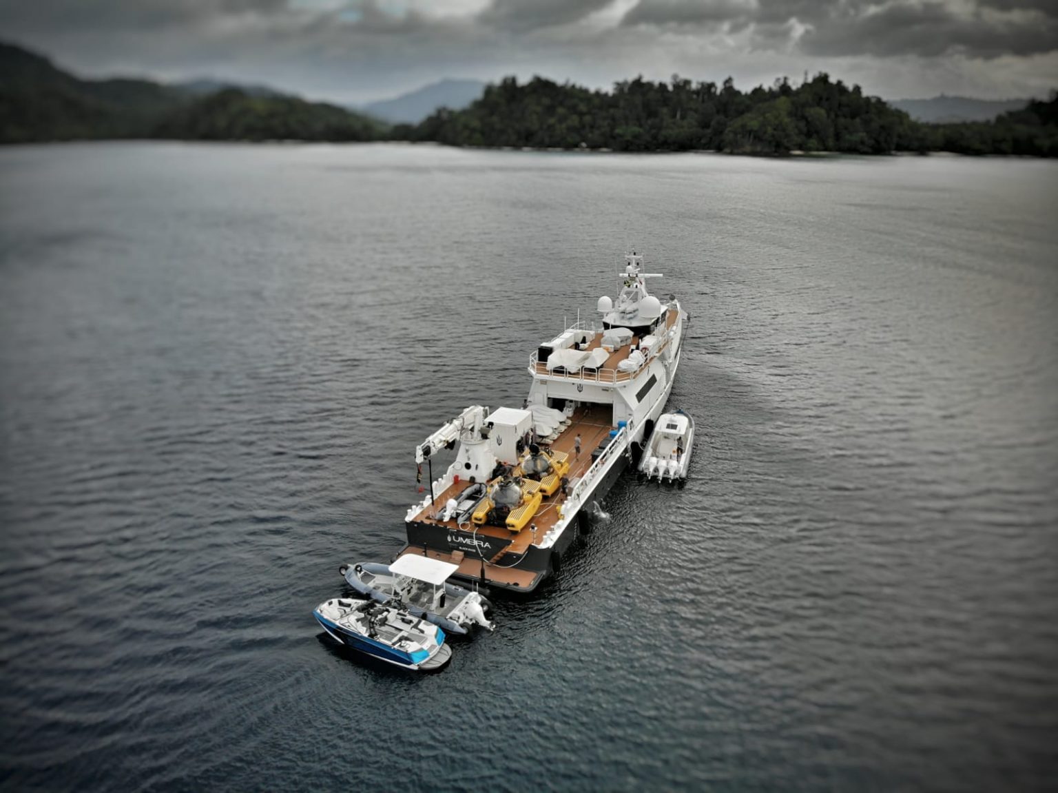 54m Monohull Superyacht Support Vessel - Aus Ships Group