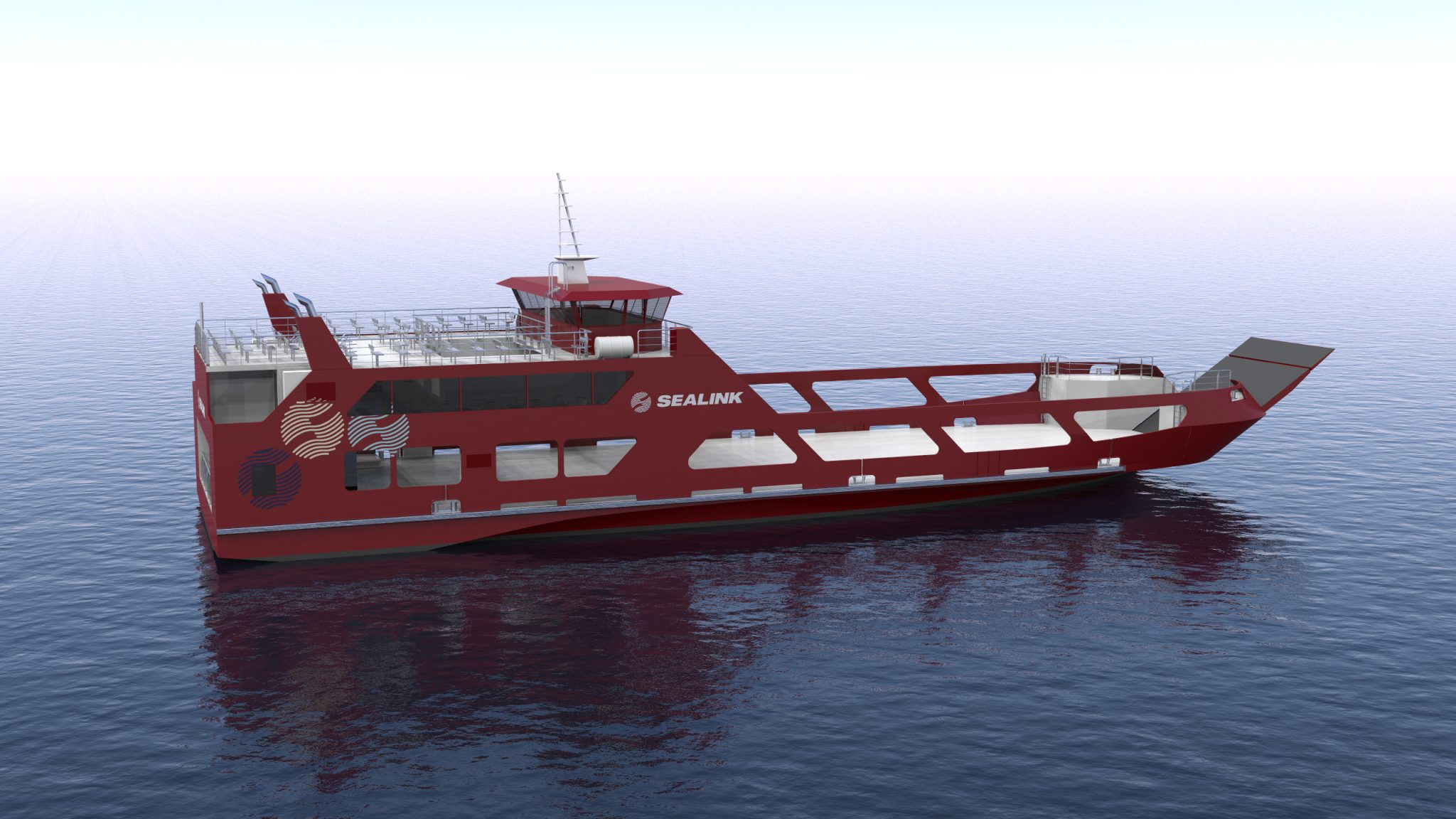 45m Passenger ROPAX - Aus Ships Group