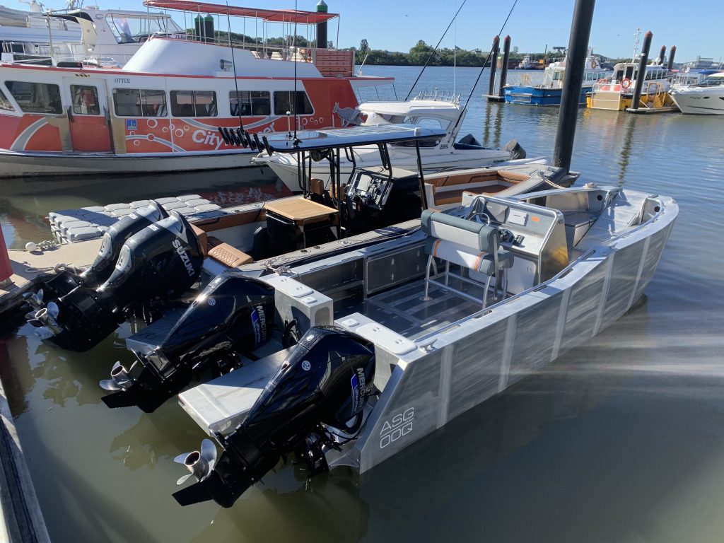 7.5m Catamaran Patrol Boat - Aus Ships Group