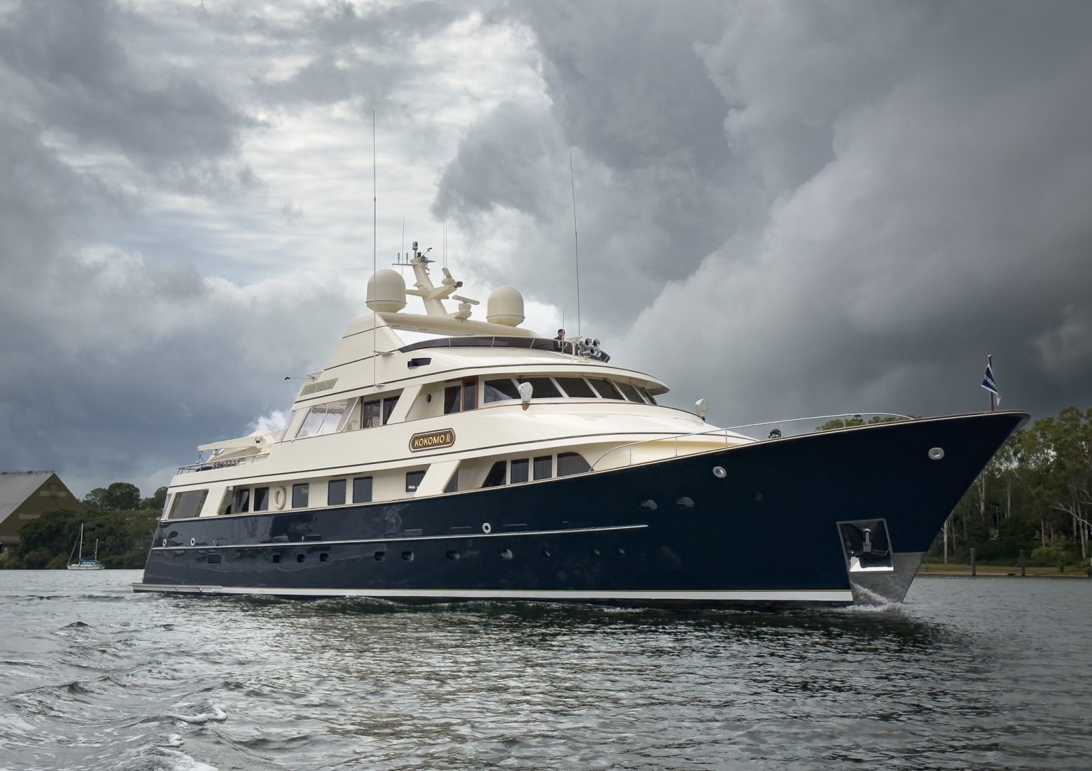 39m Superyacht Transom Extension - Aus Ships Group