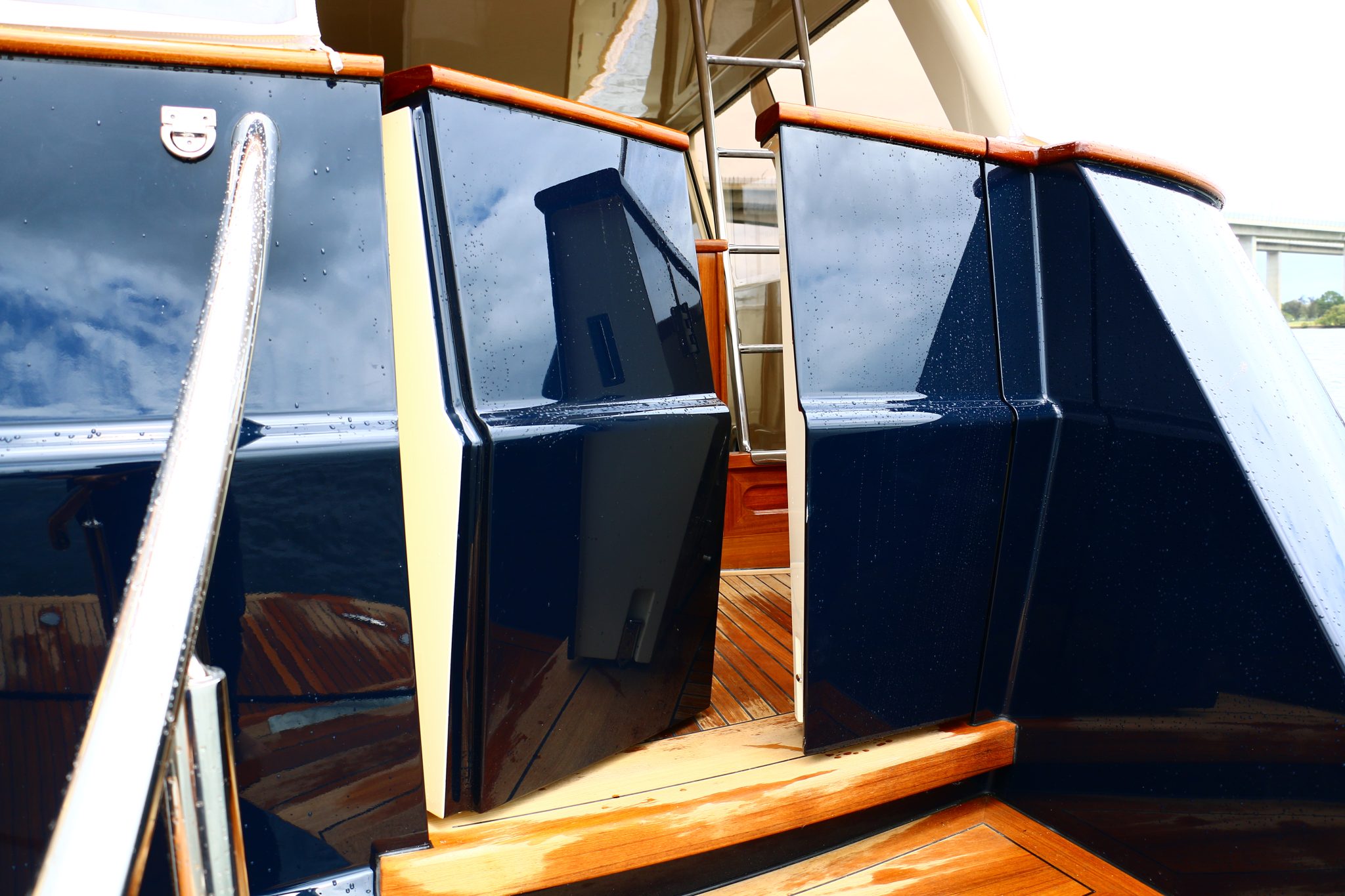 39m Superyacht Transom Extension - Aus Ships Group