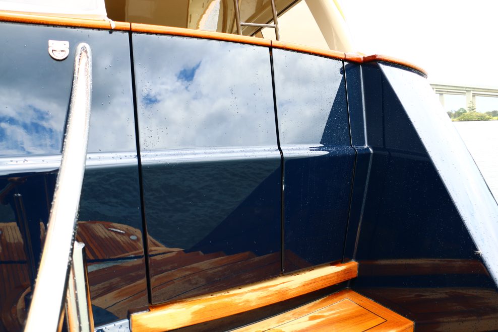 39m Superyacht Transom Extension - Aus Ships Group